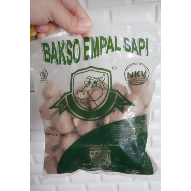 Jual bakso-empal sapi-frozen-500gr-pentol | Shopee Indonesia