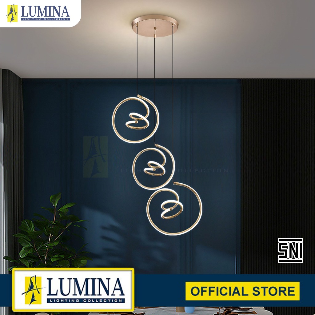 Jual Lampu Gantung Hias LED Lampu Model Minimalis - Type LD73137-3 ...