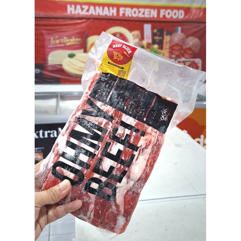 Jual OH MY BEEF Slice AUS Fat Mix 500gr (Grade A) | Shopee Indonesia