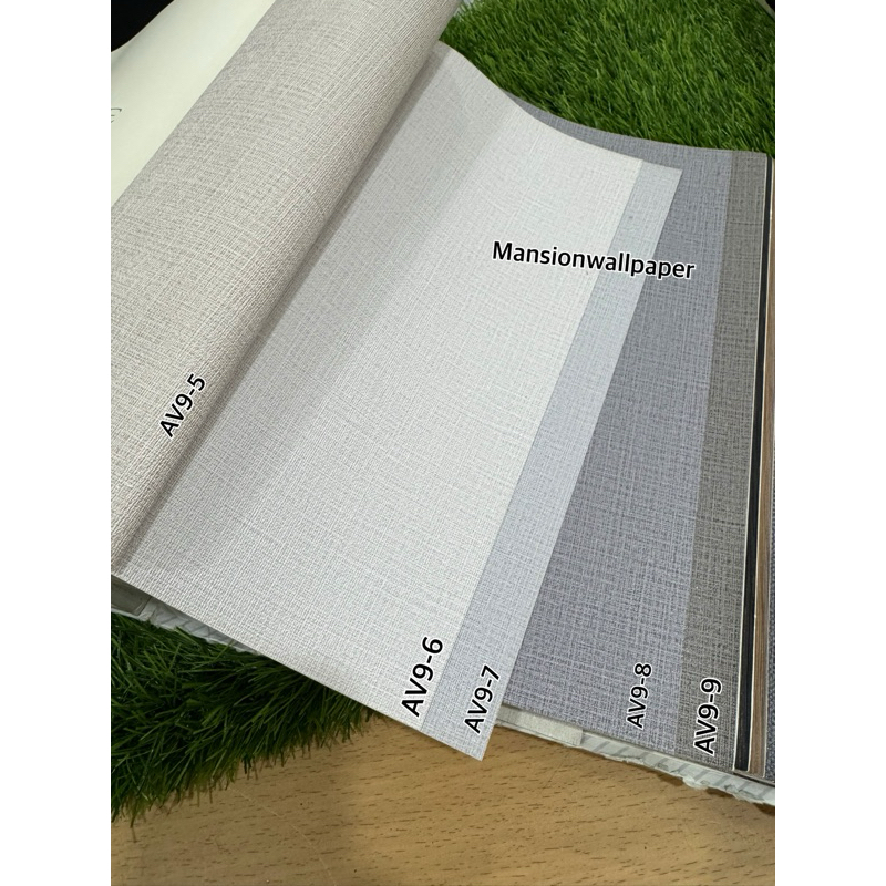 Jual Wallpaper Dinding Murah Polos Tekstur Kain Linen Fabric Abu Muda ...