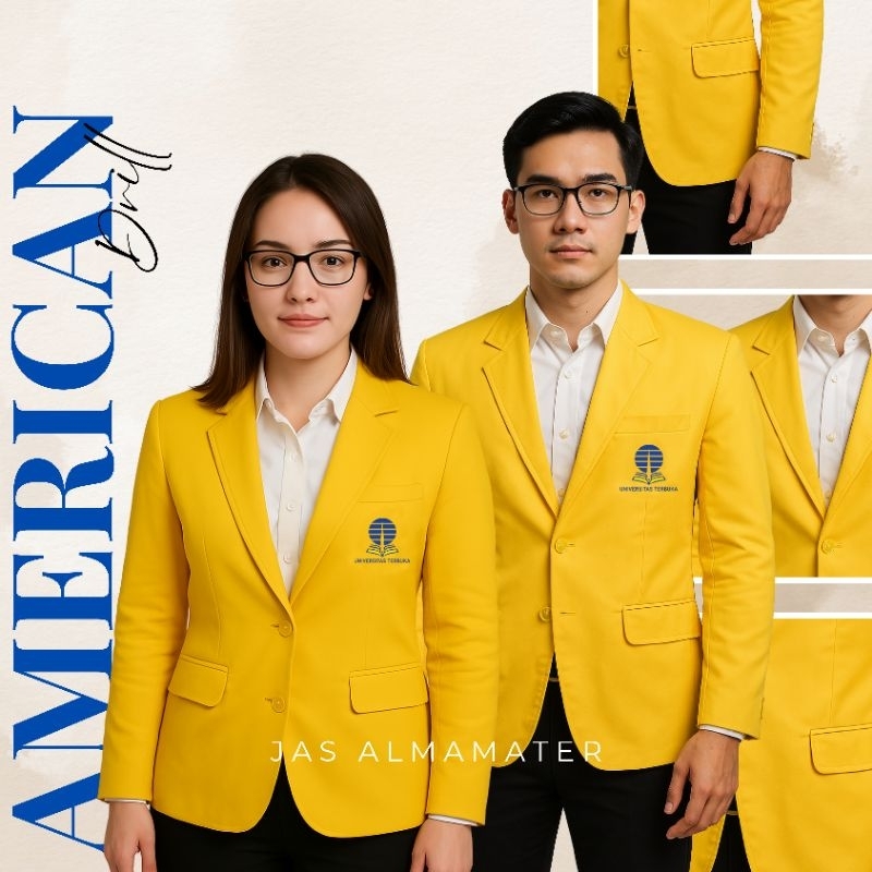 Jual Almet Universitas Terbuka Original | Jas Almamater UT Murah dan ...