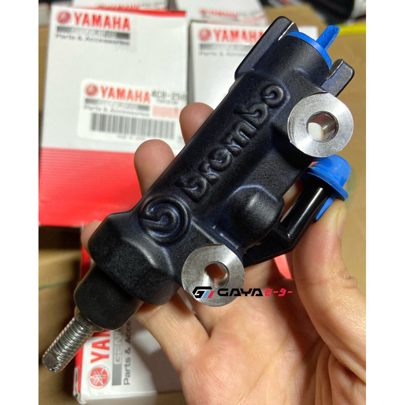 Jual MASTER REM BREMBO BELAKANG OEM YAMAHA R1 YAMAHA R6 ORIGINAL ...