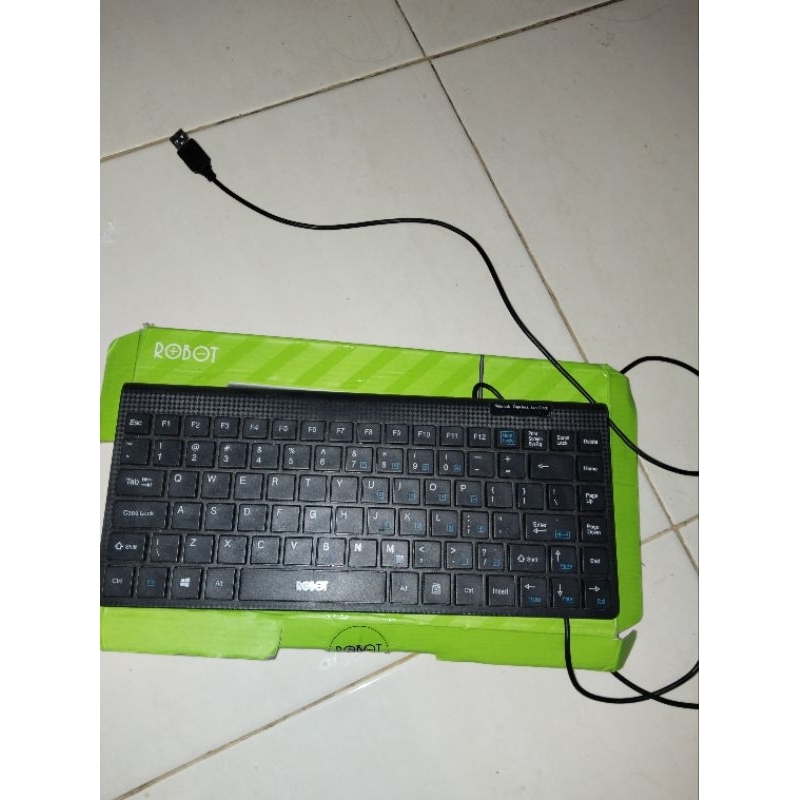 Jual Keyboard mini Robot | Shopee Indonesia
