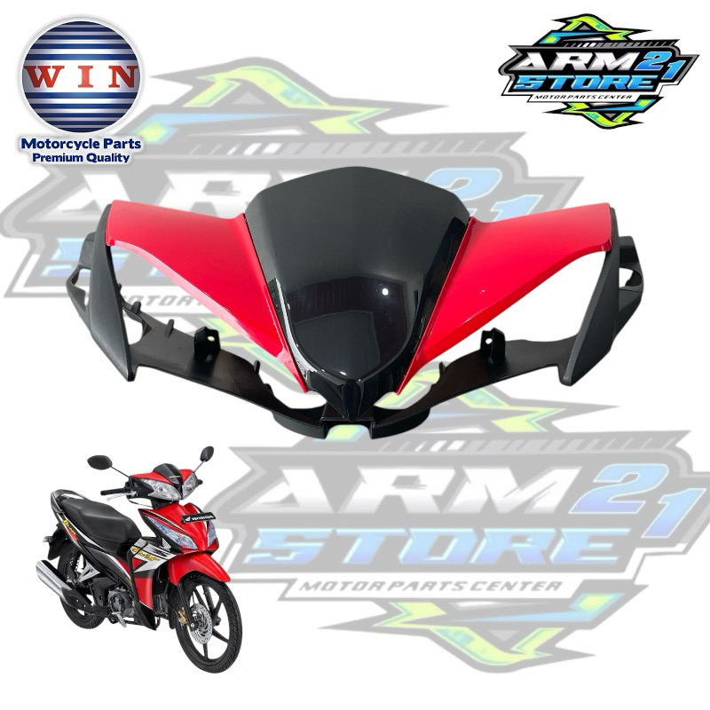 Jual WIN- BATOK DEPAN BLADE NEW REPSOL 110-125 (MERAH) / BATOK DEPAN ...