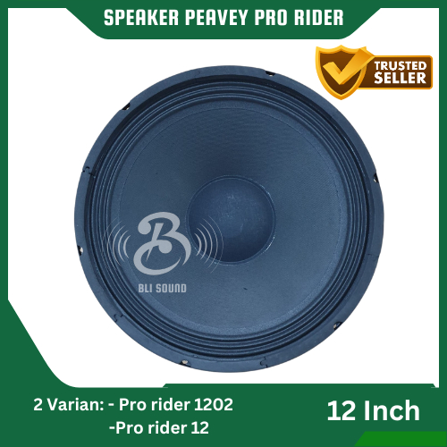 Jual SPEAKER WOOFER PEAVEY 12 INCH PRO RIDER 12 DAN PRO RIDER 1202 FULL ...