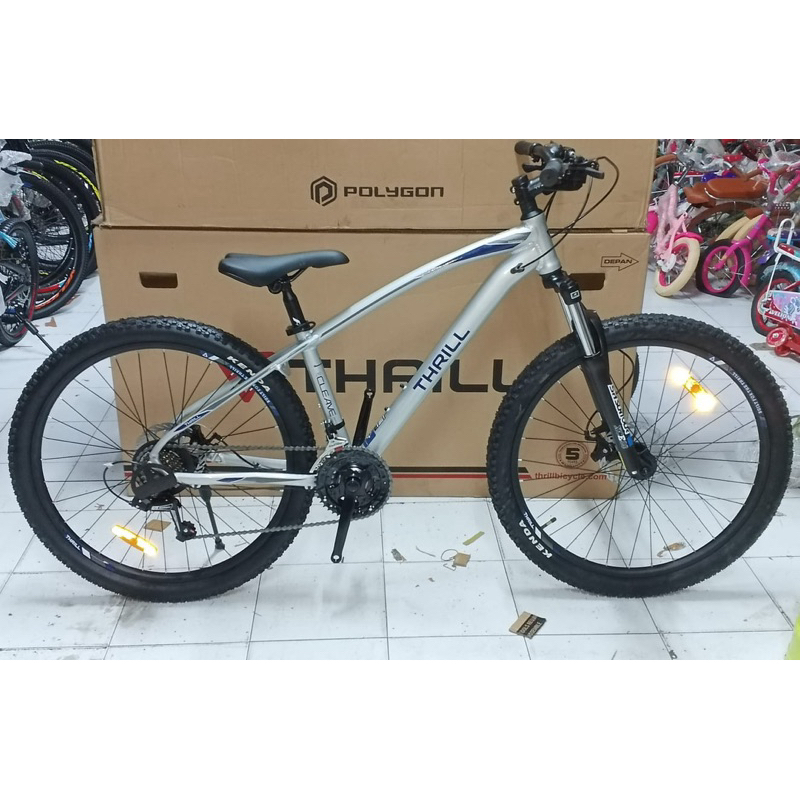 Jual SEPEDA MTB 26 inch THRILL CLEAVE SPORT / LADY 3 x 7 Speed ALLOY ...