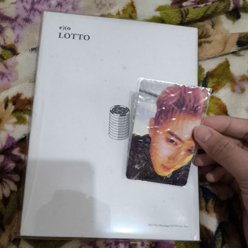 Jual EXO LOTTO ALBUM | Shopee Indonesia