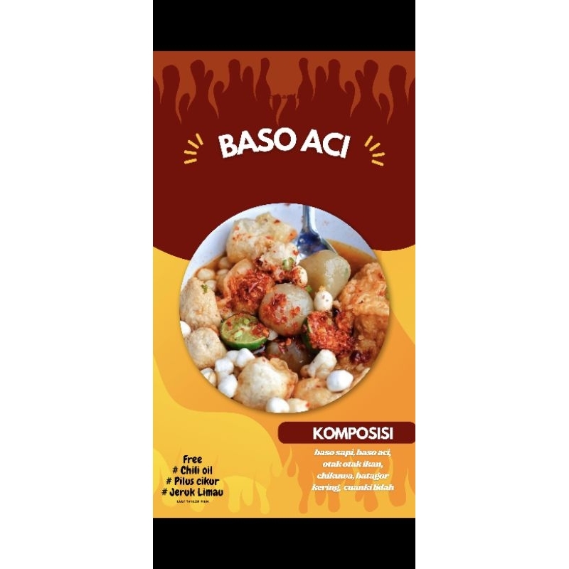 Jual BASO ACI CAMPUR | Shopee Indonesia