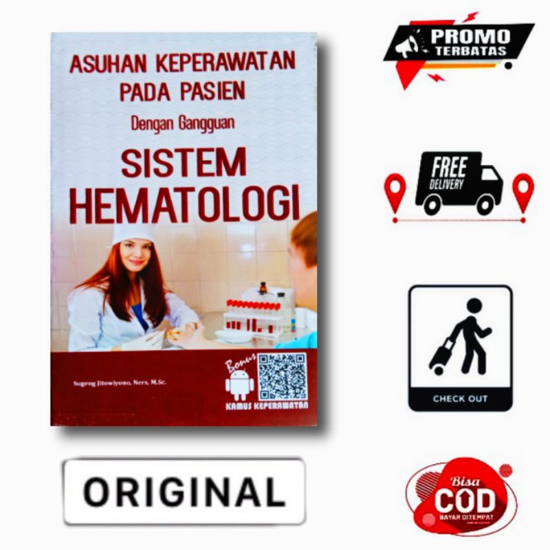 Jual Asuhan Keperawatan Pada Pasien Dengan Gangguan Sistem Hematologi ( Original ) | Shopee ...