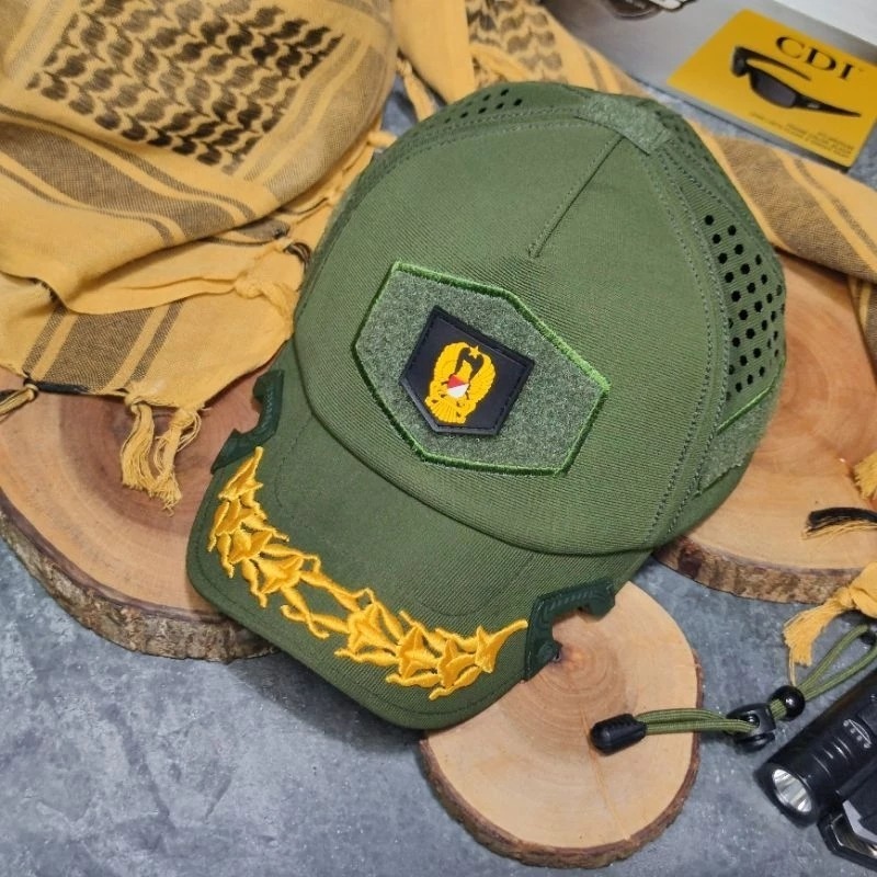 Jual Topi Coak Tactical Perwira PAMEN TNI AD PREMIUM | Shopee Indonesia