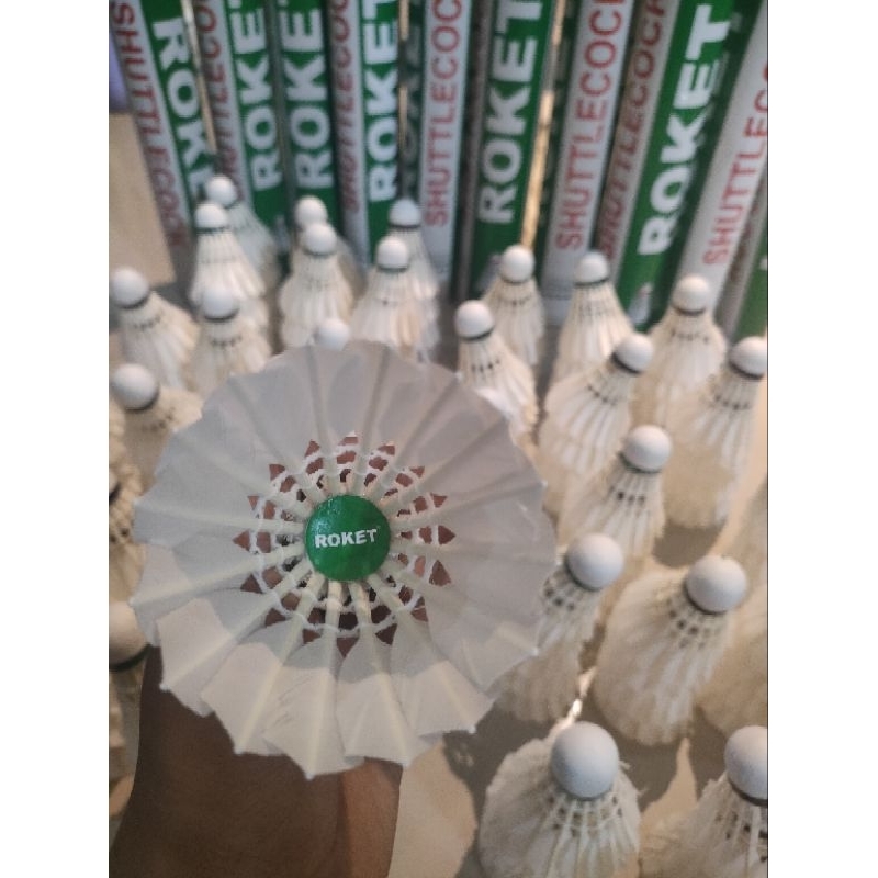 Jual SHUTTLECOCK BADMINTON ECERAN / 1 PCS . MURAH BERKUALITAS PREMIUM ...