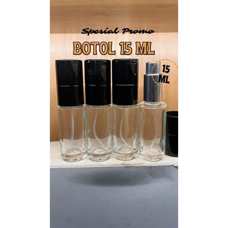 Jual BOTOL PARFUM 15 ML MOTIF CASA - BOTOL BARU - BOTOL PARFUM REFIL ...