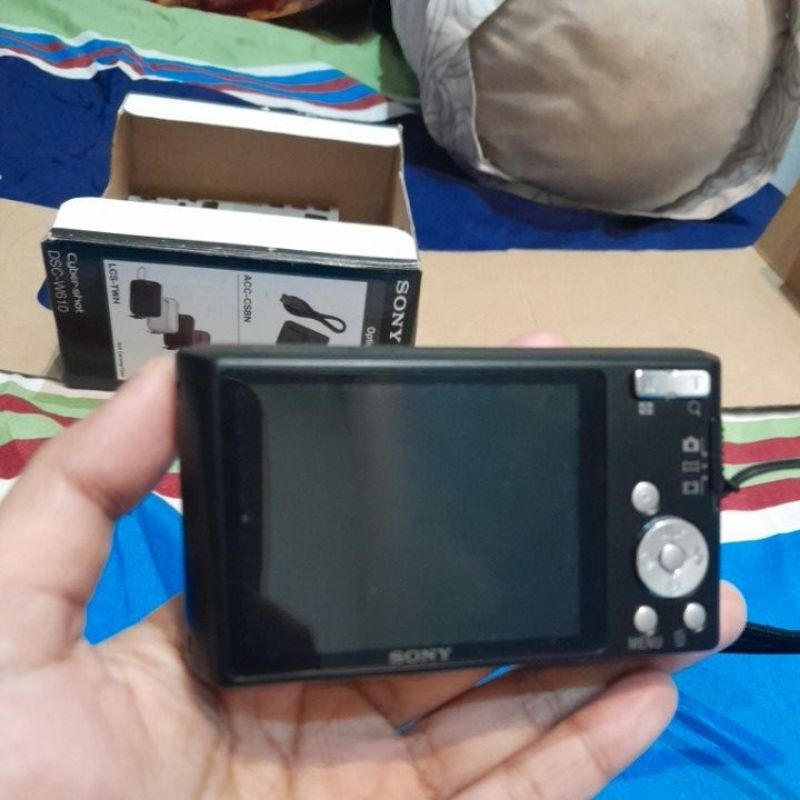 Jual sony cybershoot digicam Dsc-W610 (preloved) | Shopee Indonesia