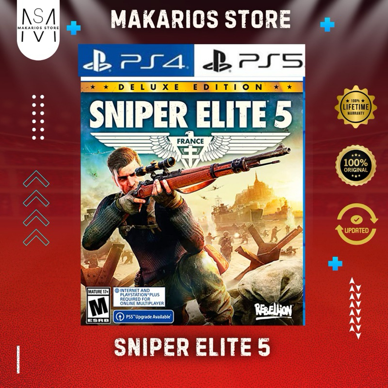 Jual Sniper Elite 5 PS 4 PS 5 | Shopee Indonesia