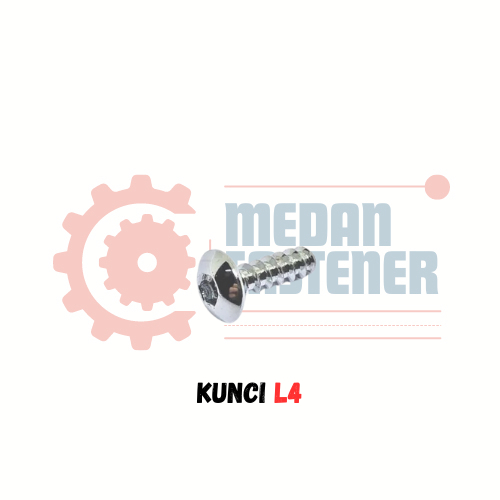 Jual Only Baut Sekrup Kunci L Skrup Body Jupiter MX M5x15 Ulir Mio ...