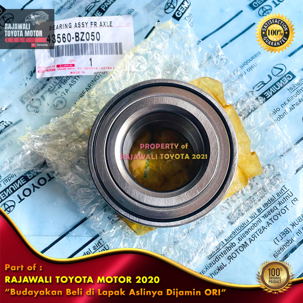 Jual New Laher Bearing Roda Depan Calya, Sigra, Raize, Rocky, All New ...