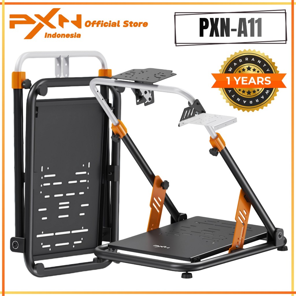 Jual PXN A11 2025 Gaming Racing Wheel Foldable Stand Multi-Angle ...