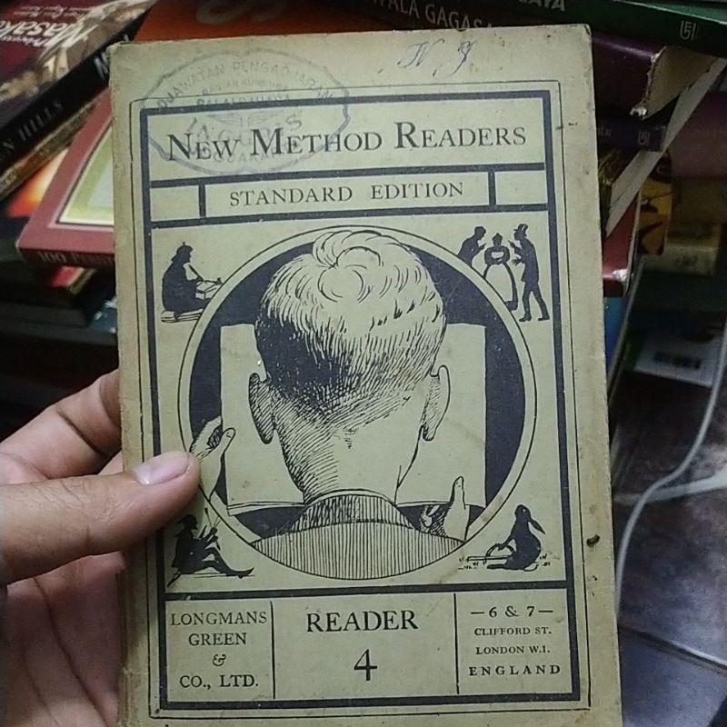 Jual buku new method readers standard edition longmans green original | Shopee Indonesia
