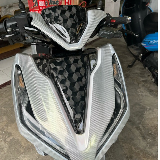 Jual [ READY ]DASI BUTA + BATOK VARIO LED NEW GEN 1 CARBON TRIAXIAL ...