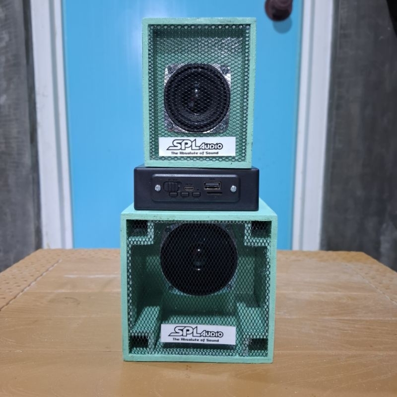 Jual MINIATUR SOUND SYSTEM BLUETOOTH FULL SET SIAP BUNYI | Shopee Indonesia