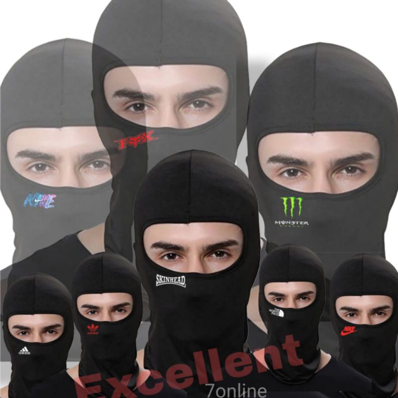 Jual Buff Ninja // Masker Full Face#Masker Ninja Balaclava | Shopee ...