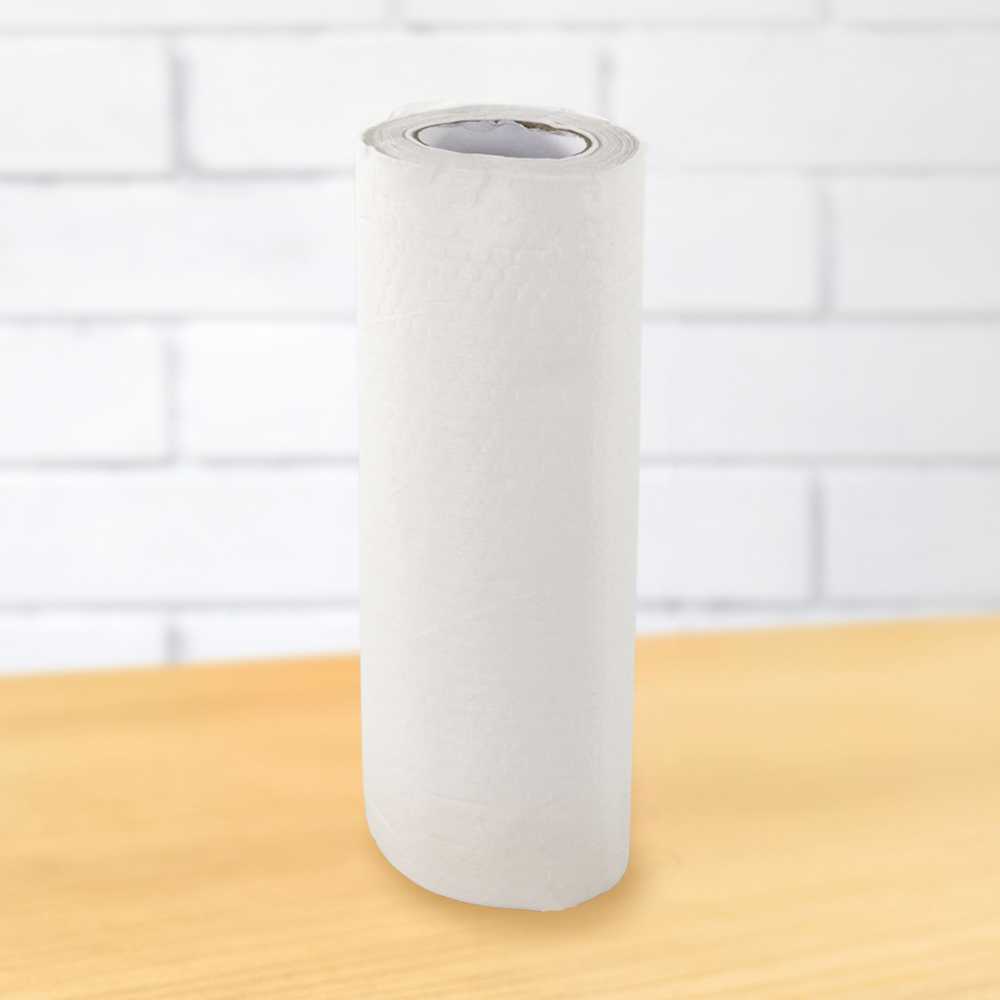 Jual Disposable Cleaning Paper Towel Roll 1 Pack (50 Sheets) | Shopee ...
