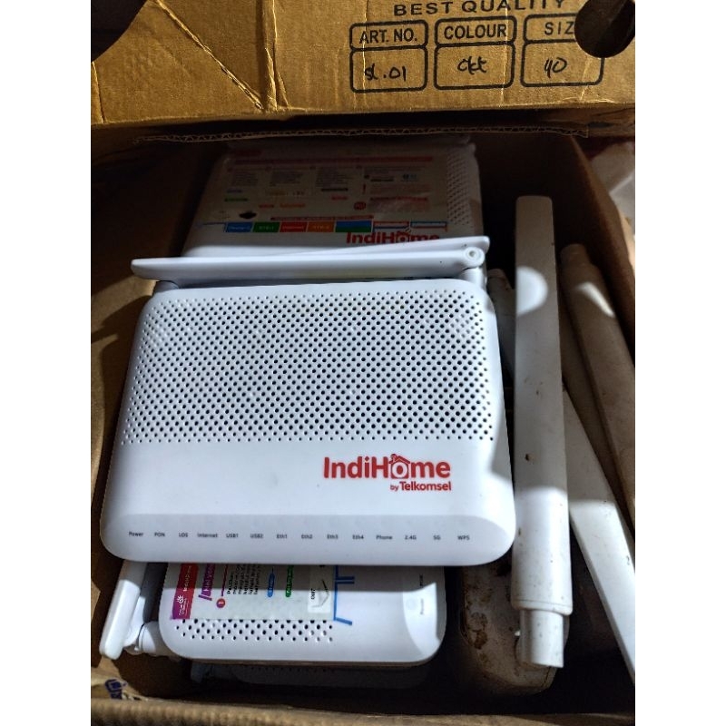 Jual ALL Router PORT BIRU GPON FIBERHOME hg6145d2 & hg6145f | Shopee ...