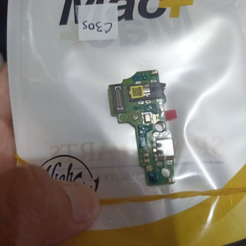 Jual papan charger PCB realme c30s papan BOARD PCB realme c30s lubang ...