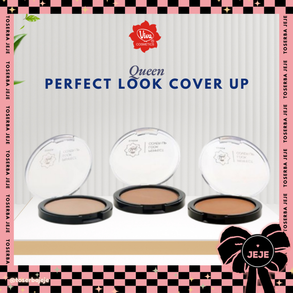 Jual Viva Queen Perfect Look Cover Up | Foundation Viva | Shopee Indonesia