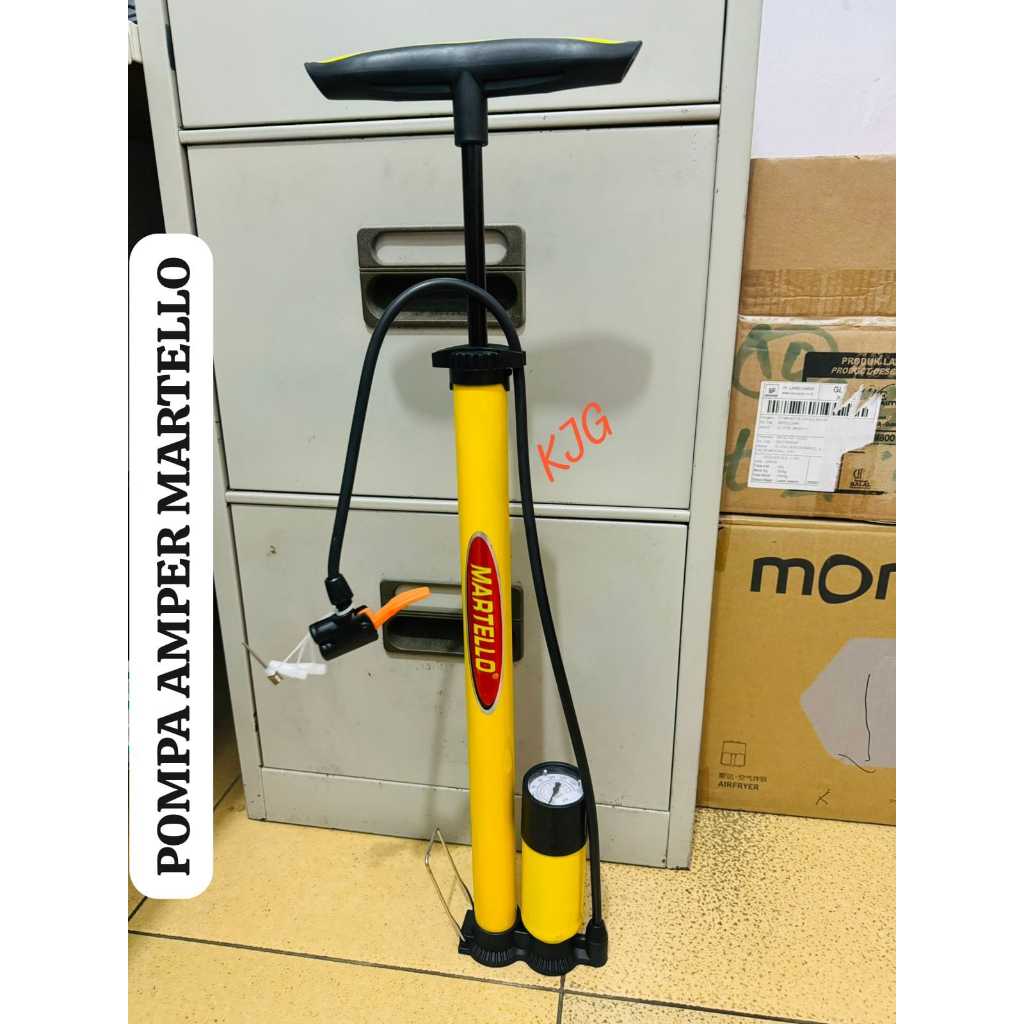Jual POMPA SEPEDA POMPA BOLA SERBA GUNA RUSH / MARTELLO | Shopee Indonesia