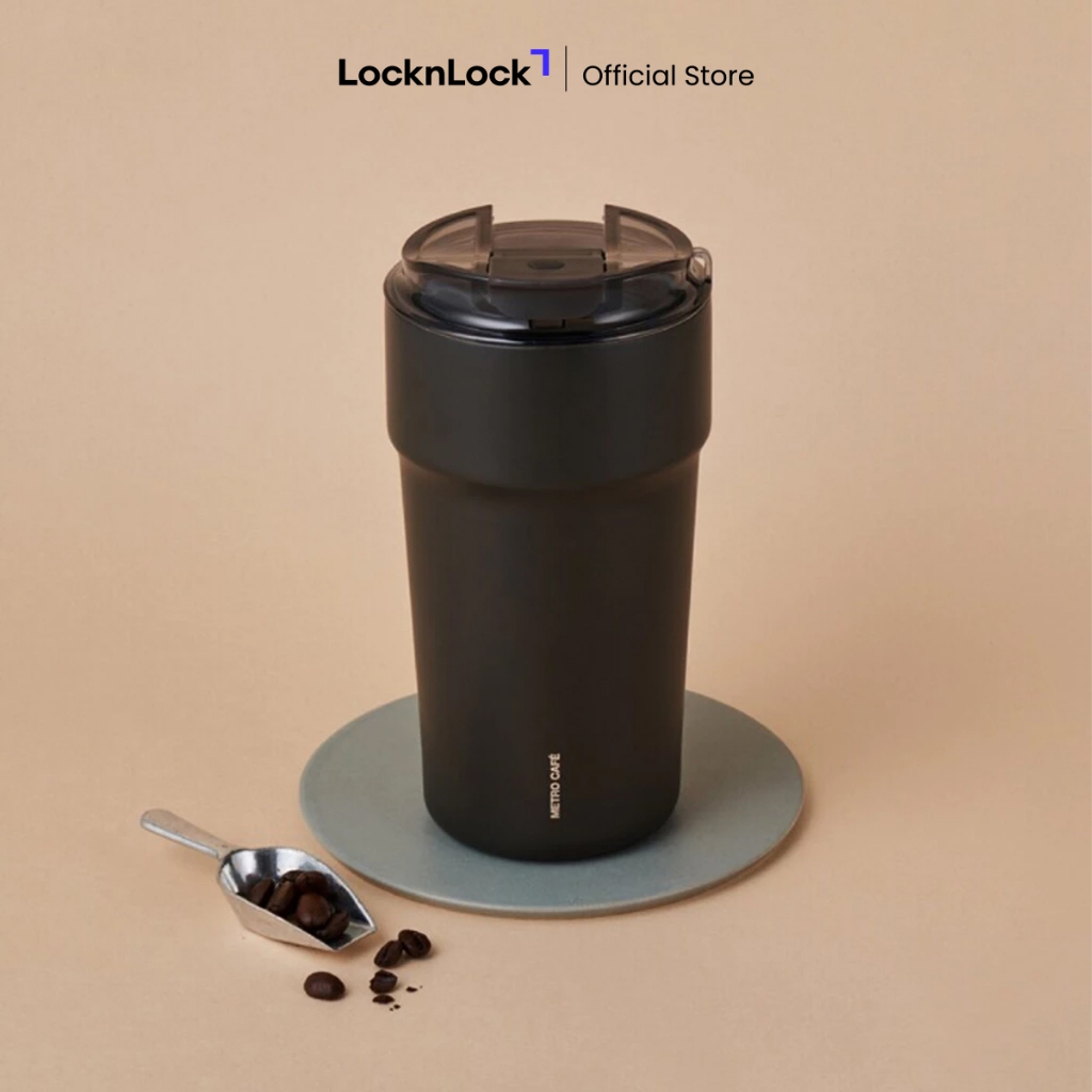 Jual LocknLock Metro Cafe Ceramic Coating Tumbler 500ml - LHC4357 ...