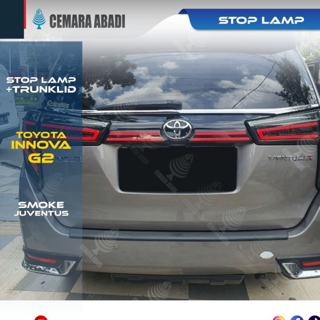 Jual Stop Lamp Toyota Kijang Innova G2 Reborn Model Juventus Smoke ...