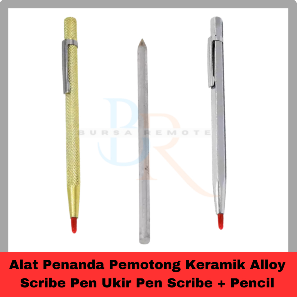 Jual Alat Penanda Pemotong Keramik Alloy Scribe Pen Ukir Pen Scribe ...
