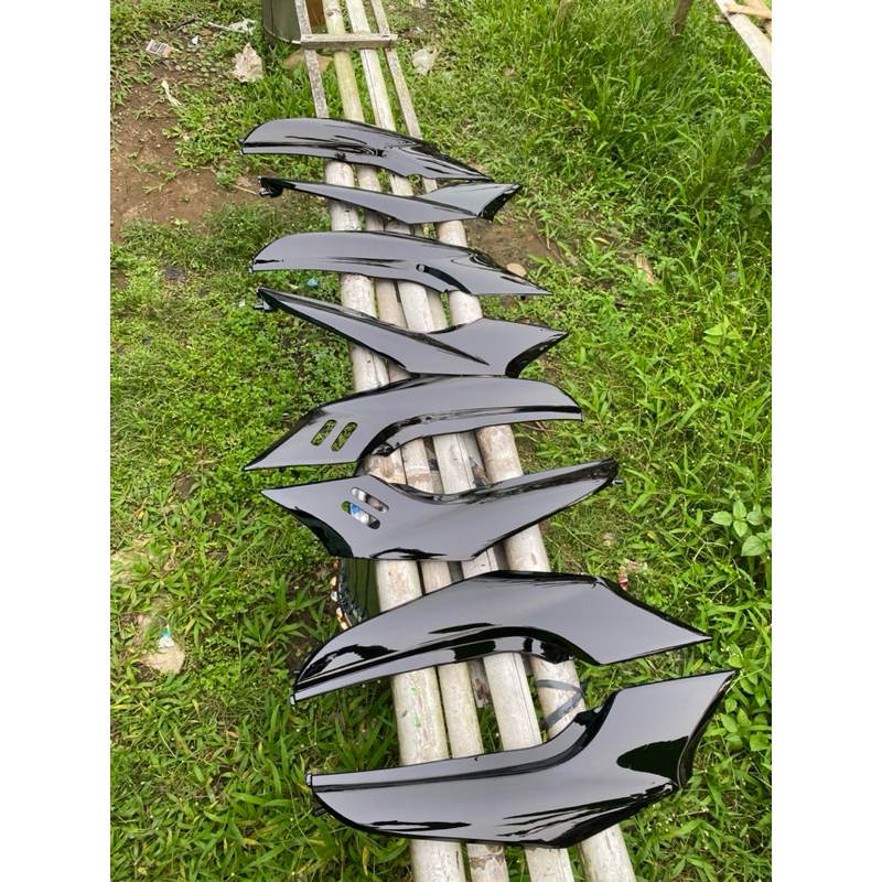 Jual tepong aki box aki cover aki megapro primus warna hitam potong ...