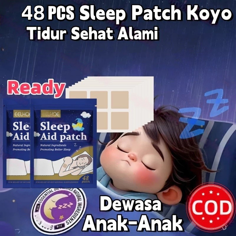 Jual EELHOE Sleep Patch Sticker 48 Pcs - Sleep Patch Koyo Tidur ...
