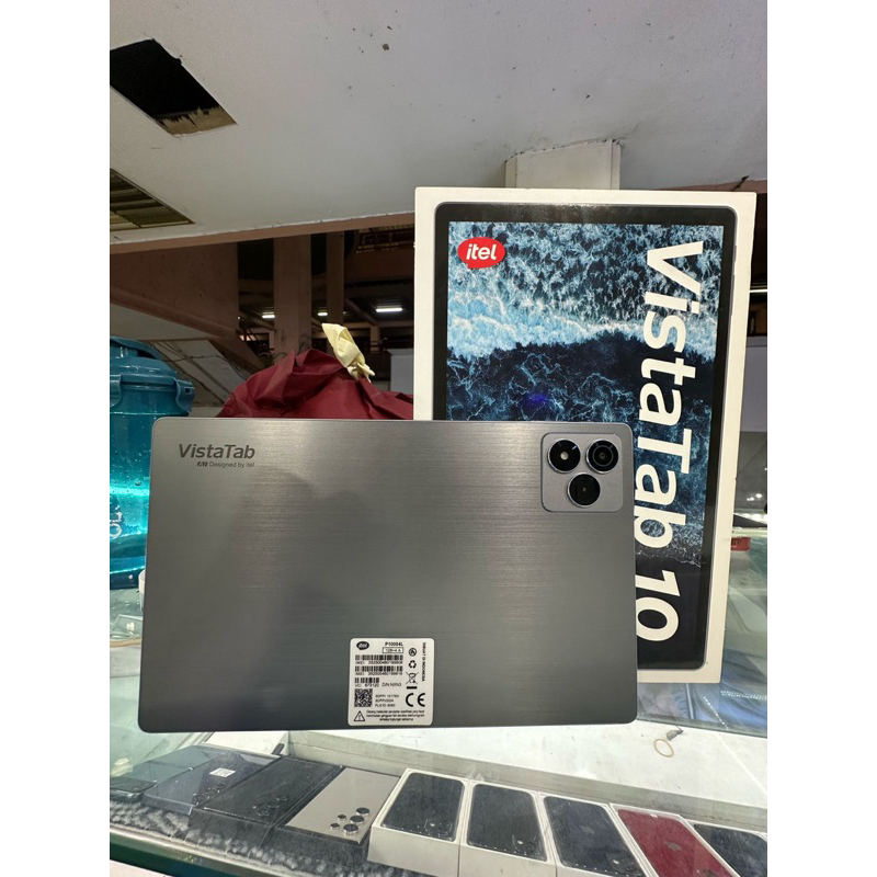 Jual Itel Vista Tab 10 4/128gb Fullset Second | Shopee Indonesia