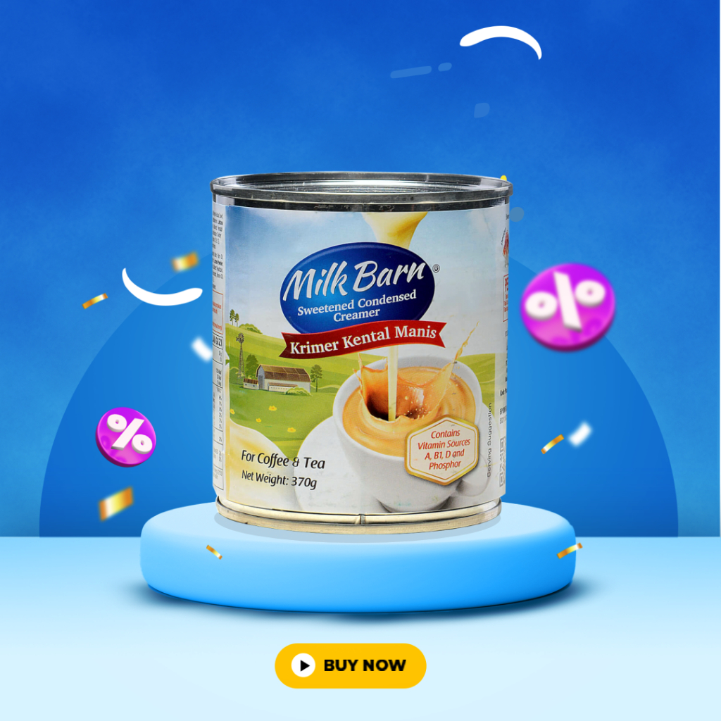 Jual Milk Barn Krimer Kental Manis 370 gr | Shopee Indonesia