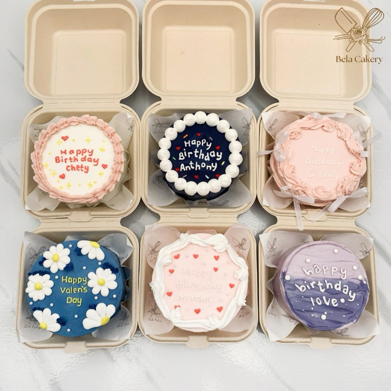 Jual Bento Cake by Bela Cakery (BISA DIKIRIM DIHARI YANG SAMA) Korean Cake / Kue Ulang Tahun ...