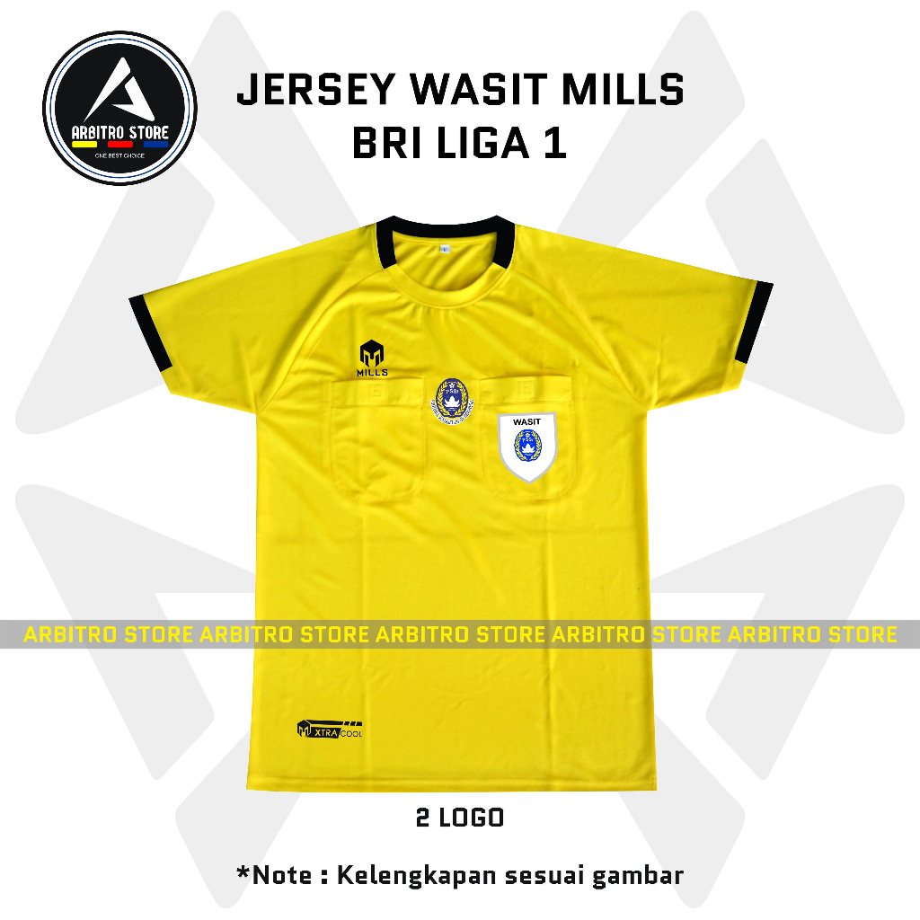 Jual BAJU WASIT MILLS LIGA 1 2024 (2LOGO) | Shopee Indonesia