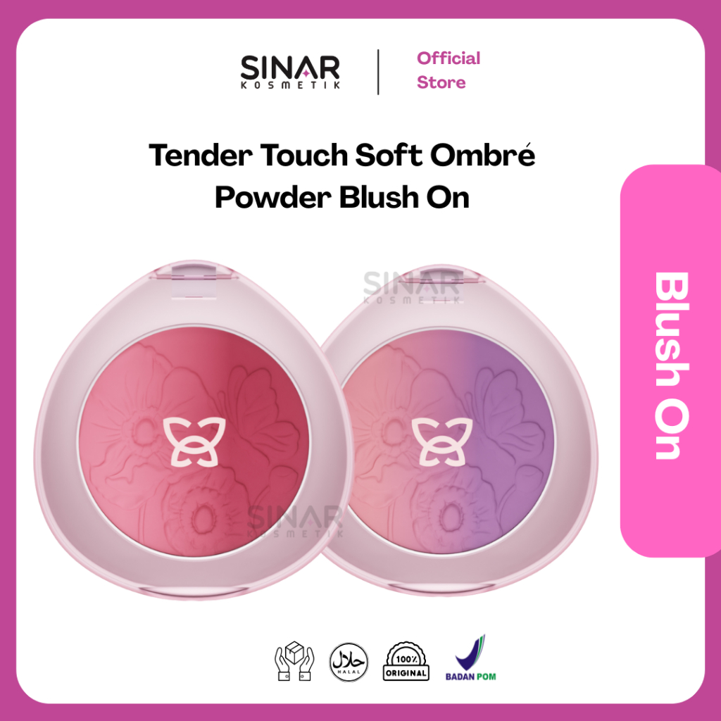 Jual Mother Of Pearl Tender Touch Soft Ombré Powder Blush On - MOP ...