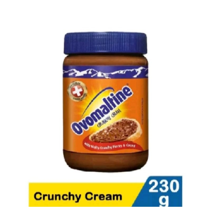 Jual Ovomaltine crunchy cream 230gr | Shopee Indonesia