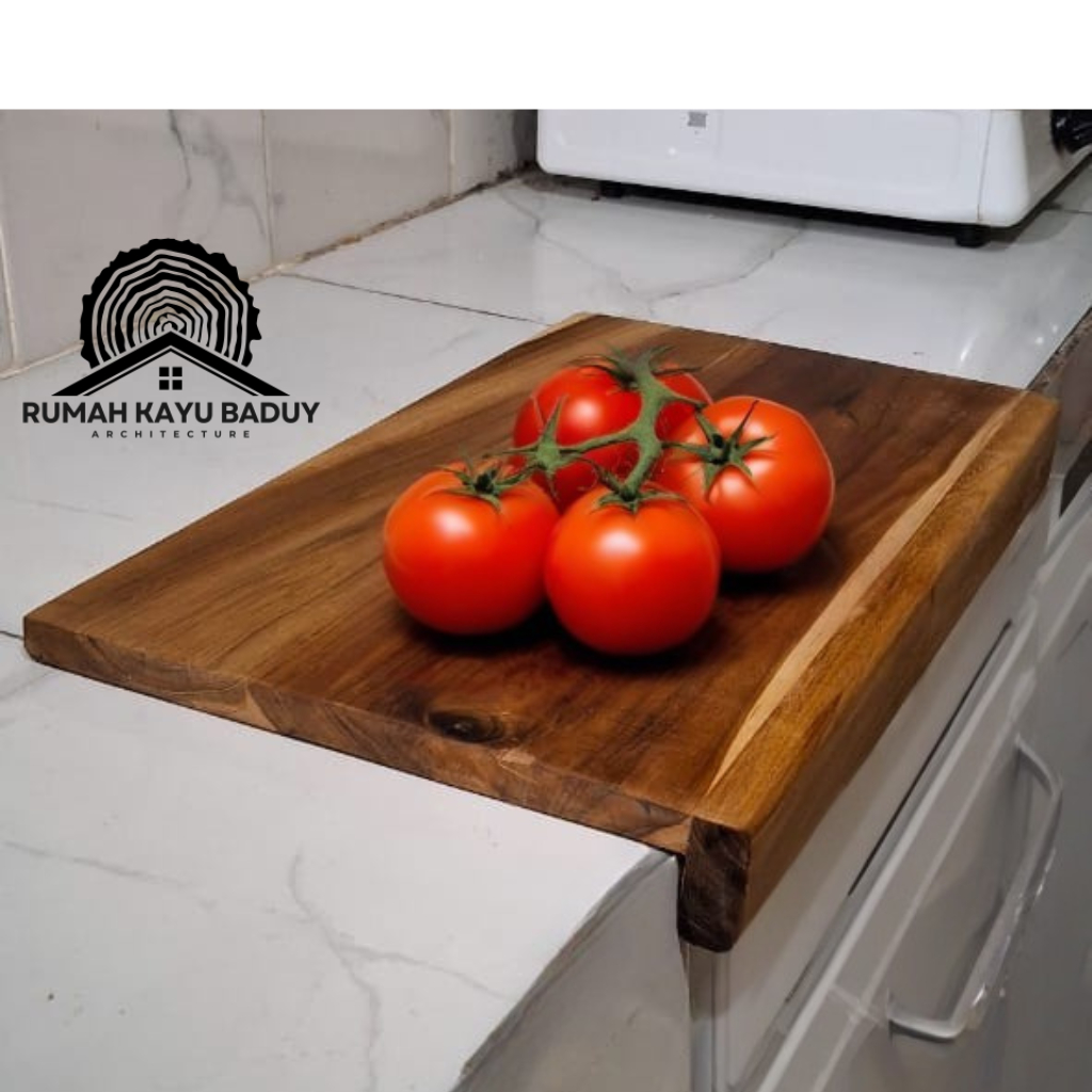 Jual talenan kayu pastry board jati maghoni asam Jawa nangka premium ...