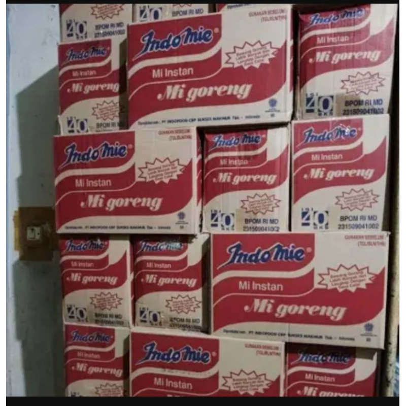 Jual indomie goreng kartonan terbaru | Shopee Indonesia