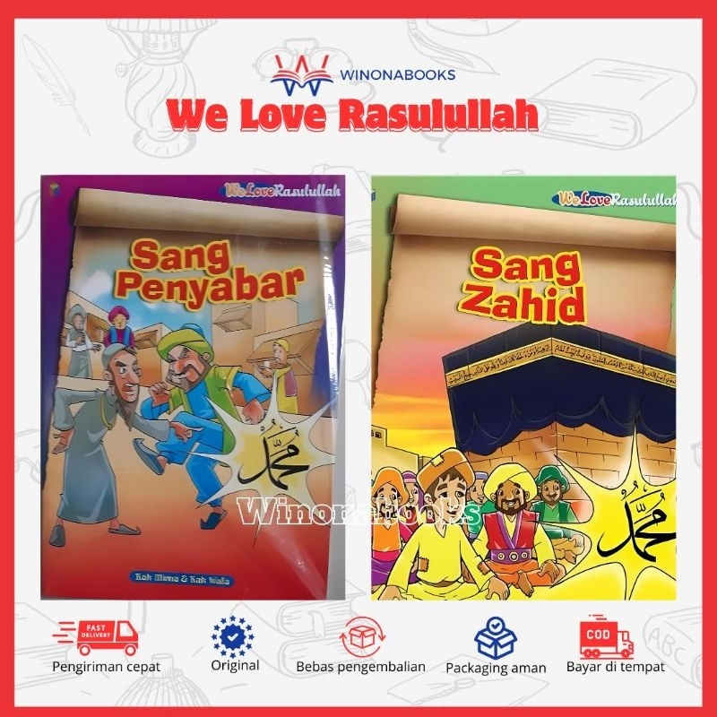 Jual We Love Rasulullah | Shopee Indonesia