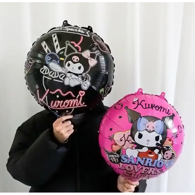 Jual BALON BULAT SANRIO CINNAMOROLL MELODY KUROMI POMPOMPURIN | Shopee ...