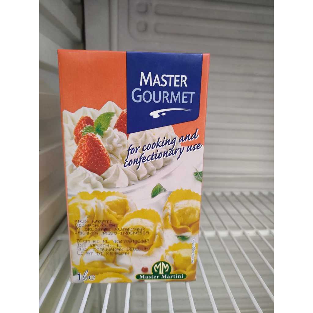 Jual Master Gourmet Cooking Cream 1 liter | Shopee Indonesia