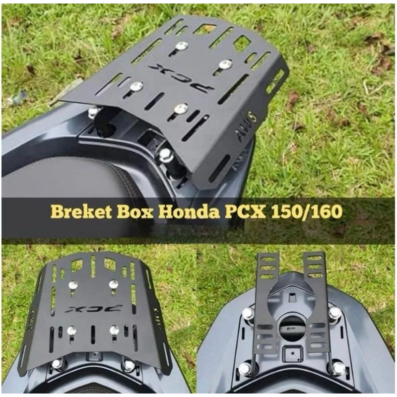 Jual Breket Box PCX 150 PCX 160 Bracket Box PCX 160 PCX 150 | Shopee ...
