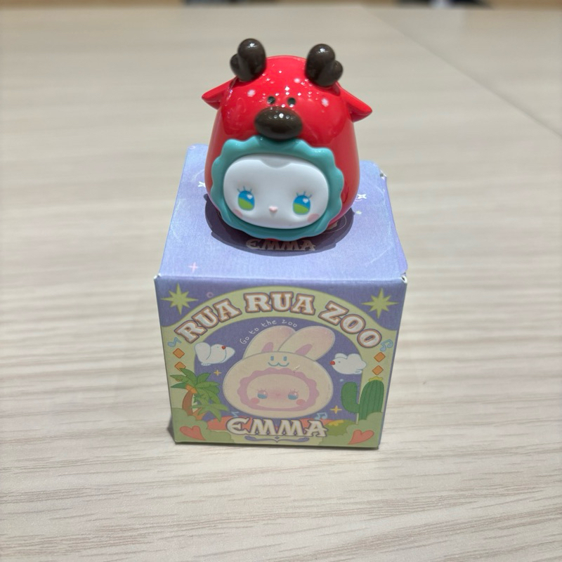 Jual Emma rua rua zoo kacang blind box rusa merah | Shopee Indonesia