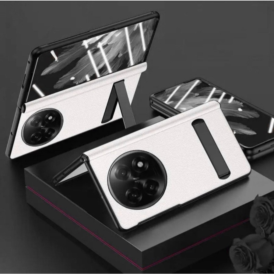 Jual Case Oppo Find N5 - Fold Luxurious Stand Original Hard Cover ...