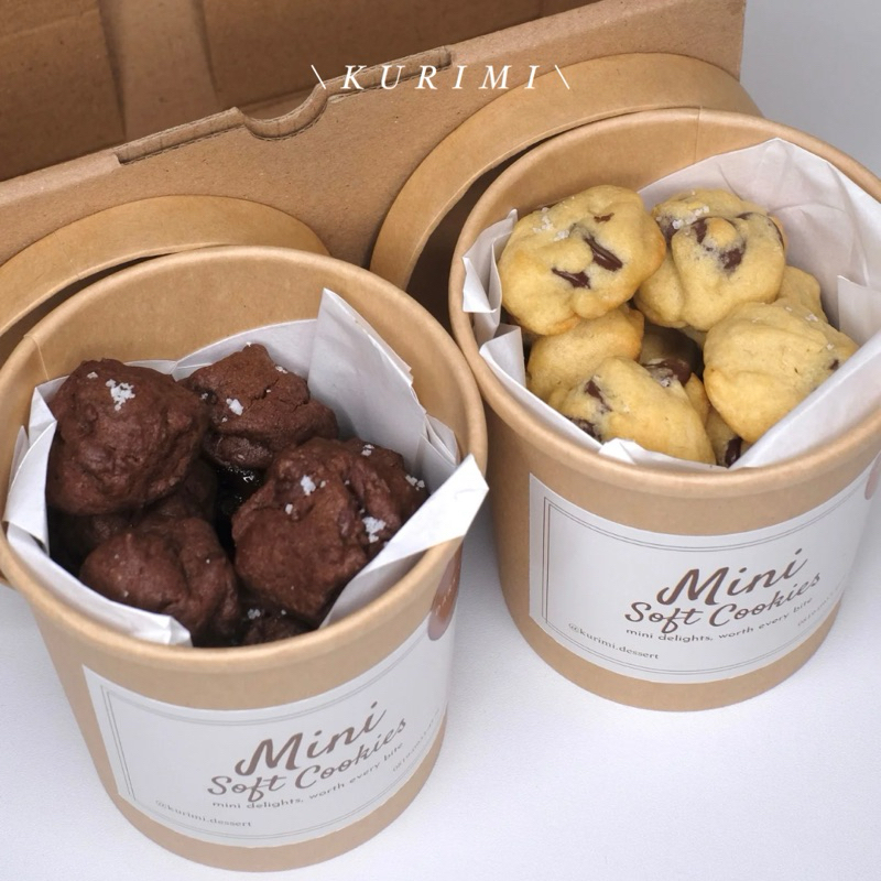 Jual Mini Soft Cookies in Cup | KURIMI DESSERT | Shopee Indonesia